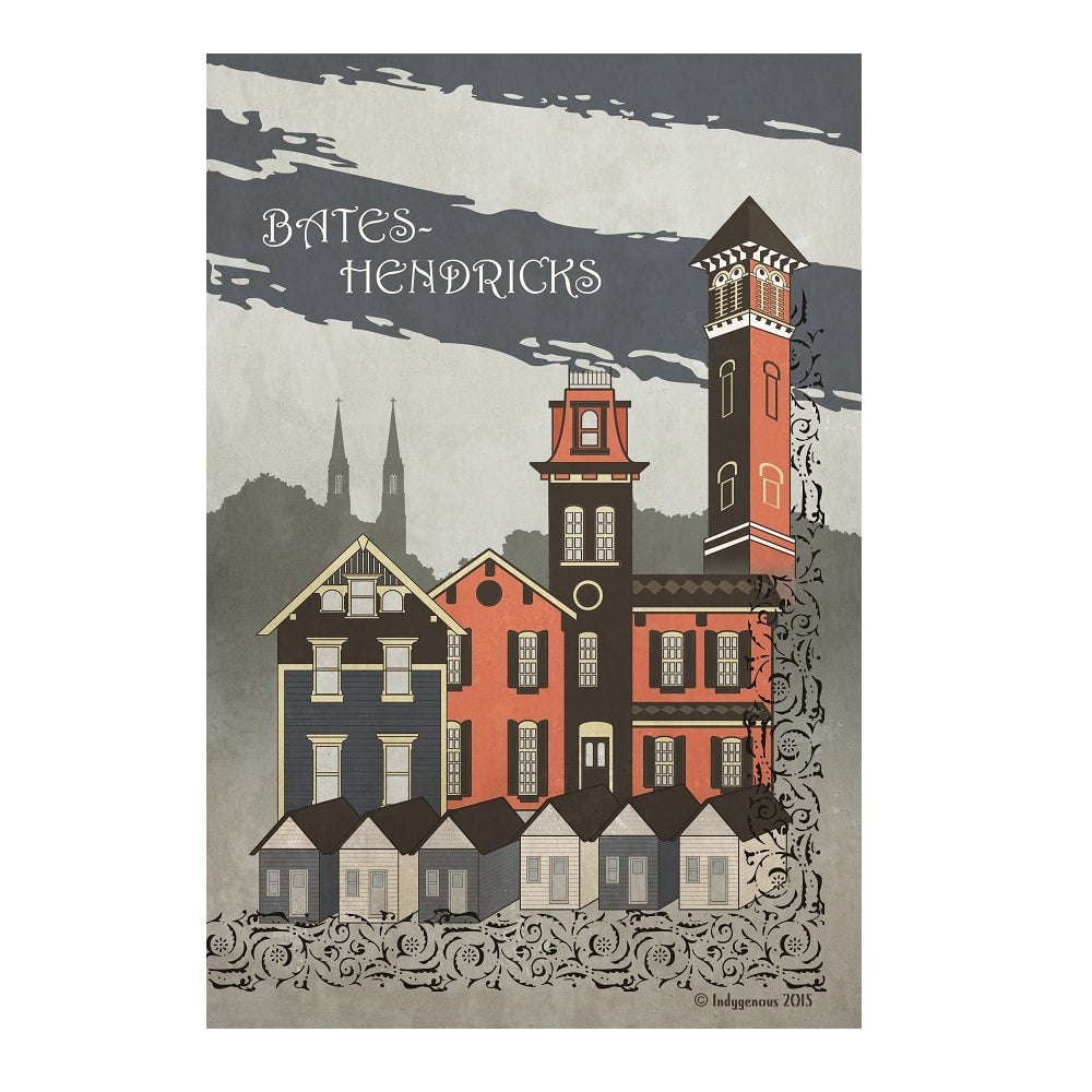 Bates-Hendricks Postcard | My Site