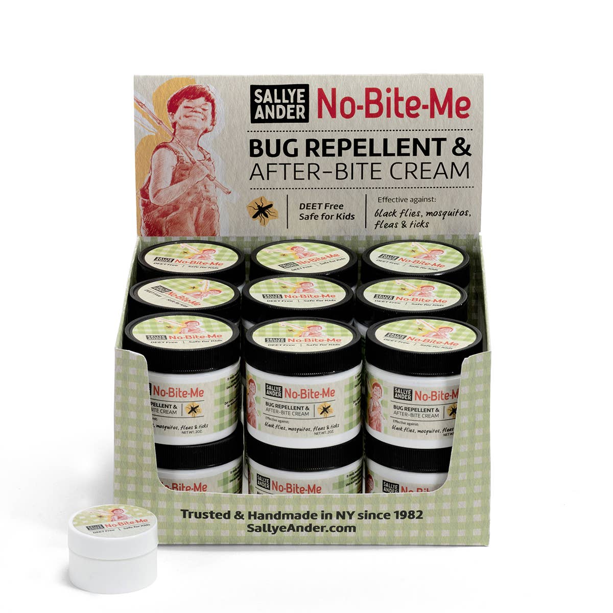 No-Bite-Me Bug Repellent (& After-Bite Itch Relief Cream) | My Site