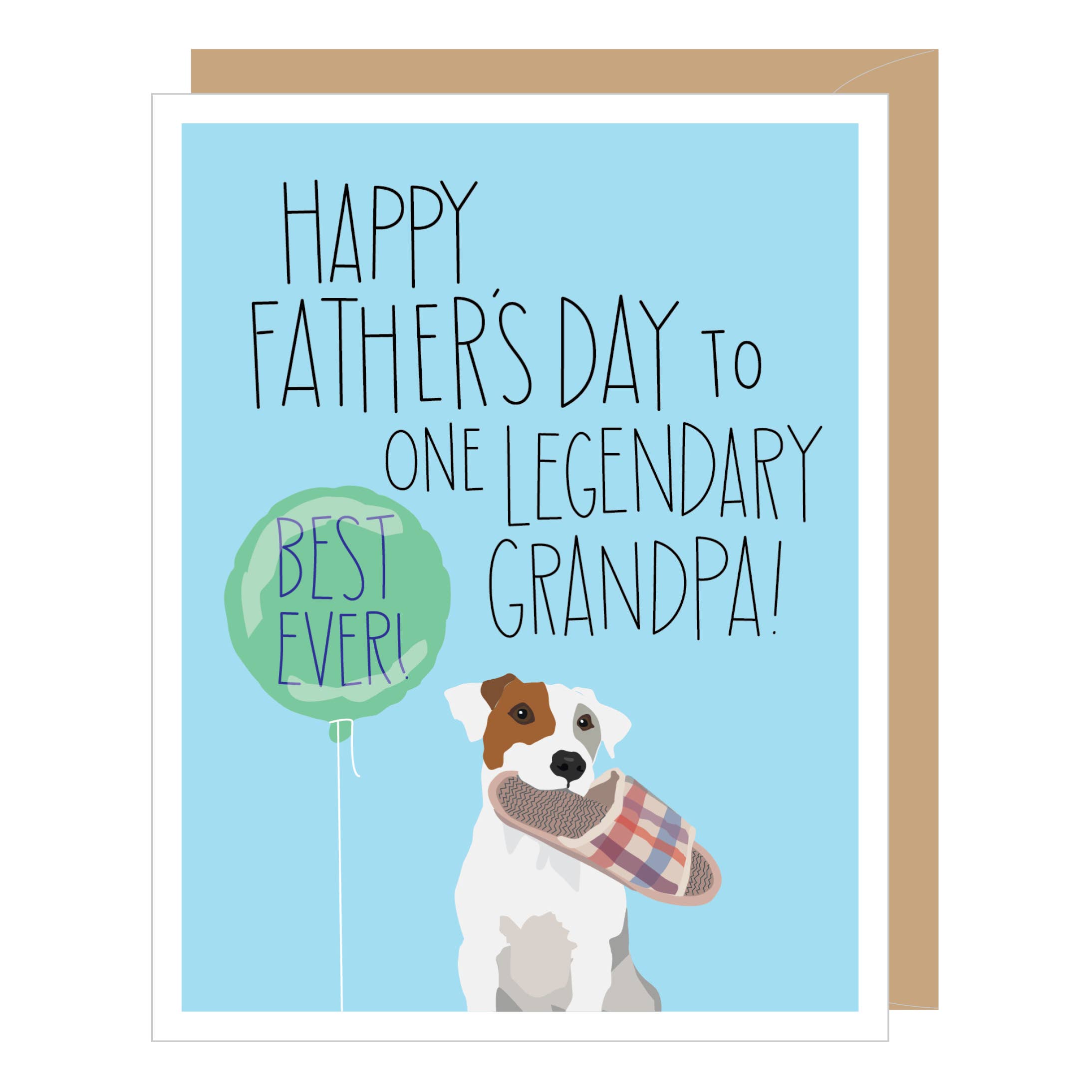 Happy Father's Day to One Legendary Grandpa Father's Day Card | My Site