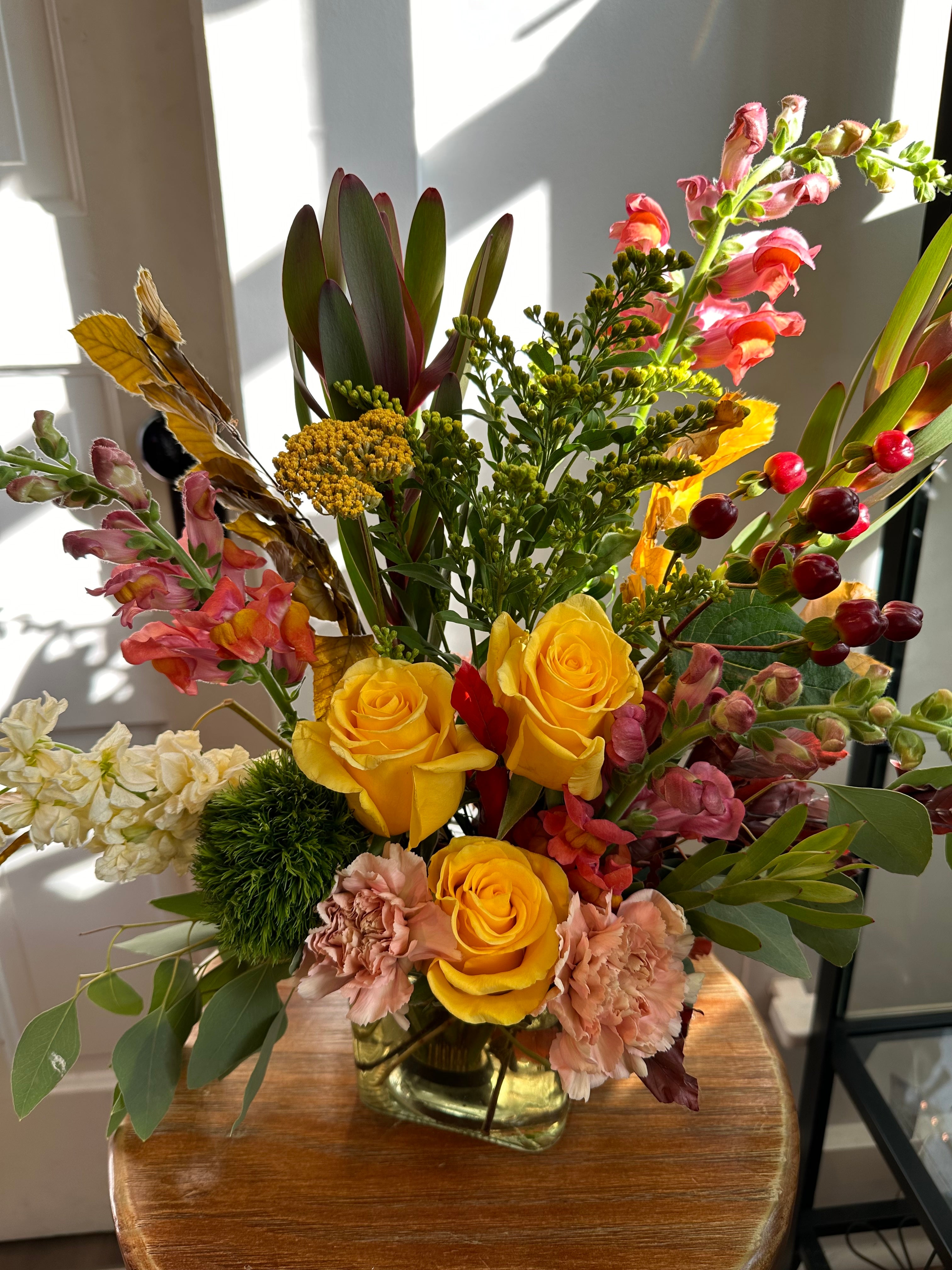 Thanksgiving Bouquet and Arrangements Pre-Order | My Site