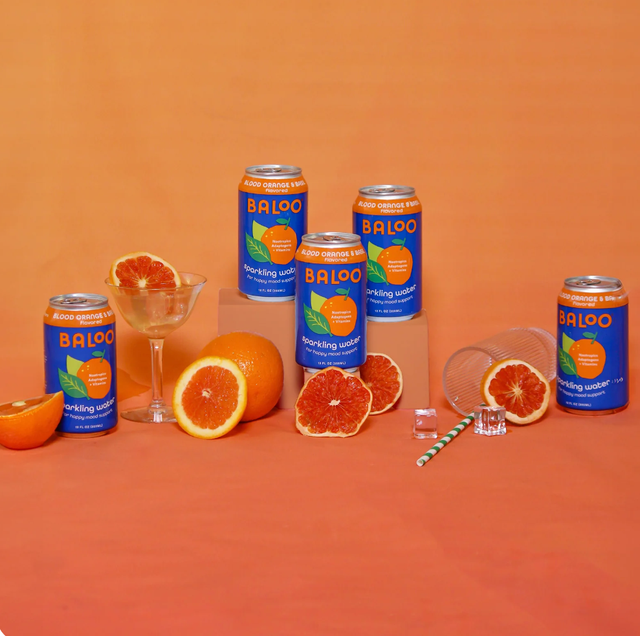 Baloo Sparkling Water - Blood Orange & Basil